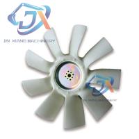 China Komatsu PC300-7 Excavator 6D114 Engine Cooling Fan Blade 600-635-7870 600mm for sale