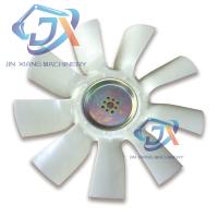 China Komatsu PC300-7 Excavator 6D114 Engine Cooling Fan Blade 600-635-7870 600mm for sale