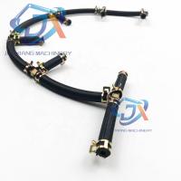 China CAT 320C Excavator Fuel Return Pipe 212-8606 S6K Injector Return Tube Intercooler for sale