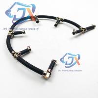 China CAT 320C Excavator Fuel Return Pipe 212-8606 S6K Injector Return Tube Intercooler for sale