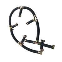 China CAT 320C Excavator Fuel Return Pipe 212-8606 S6K Injector Return Tube Intercooler for sale