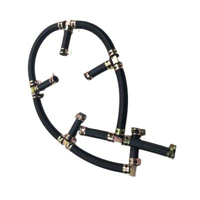 China CAT 320C Excavator Fuel Return Pipe 212-8606 S6K Injector Return Tube Intercooler for sale