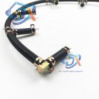 China CAT 320C Excavator Fuel Return Pipe 212-8606 S6K Injector Return Tube Intercooler for sale