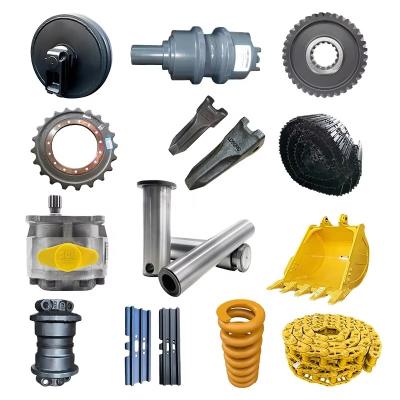 China STAR ZEBRA Excavator Undercarriage Parts Chain Rail Sprocket Idler Roller Tension Device 20T for sale