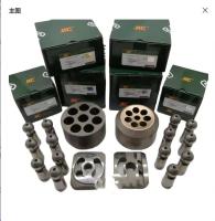 China STAR ZEBRA JIC A8VO107 Excavator Main Pump Plunger Cylinder Block Valve Plate for E320B E325BL for sale