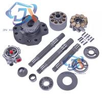 China STAR ZEBRA JIC A8VO107 Excavator Main Pump Plunger Cylinder Block Valve Plate for E320B E325BL for sale