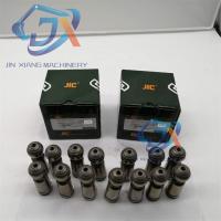 China STAR ZEBRA JIC A8VO107 Excavator Main Pump Plunger Cylinder Block Valve Plate for E320B E325BL for sale