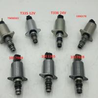 China STAR ZEBRA TM90501 Excavator Solenoid Valve 24V Hydraulic Replacement for T335D284 T336 I 321 for sale