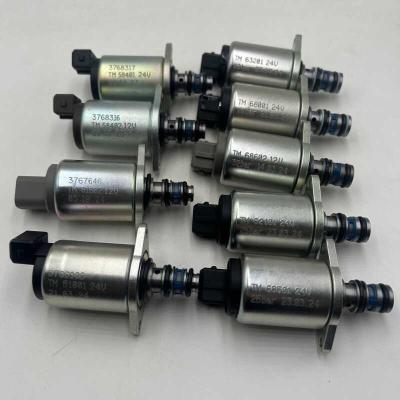 China STAR ZEBRA Solenoid Valve TM66201 TM68602 TM58402 TM68301 TM62502 for Excavator 24V for sale
