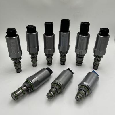 China STAR ZEBRA Excavator Solenoid Valve R900568431 R90148711 R900568316 24V Hydraulic Replacement for sale