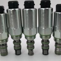 China STAR ZEBRA Excavator Solenoid Valve R901155051 R900727801 R900701407 24V Hydraulic Replacement for sale