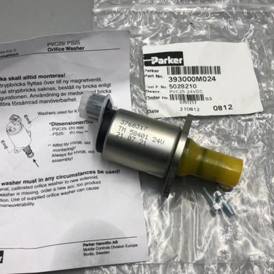 China STAR ZEBRA SANY Trinity Stacker Pilot Proportional Valve 24VDC Solenoid Valve 393000M024 for sale
