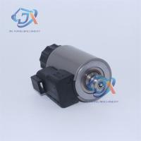 China STAR ZEBRA 2590907 Fan Pump Solenoid Valve for CAT E345D E330D E336D C9 C13 Engine 24V for sale