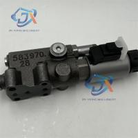 China STAR ZEBRA 2590907 Fan Pump Solenoid Valve for CAT E345D E330D E336D C9 C13 Engine 24V for sale
