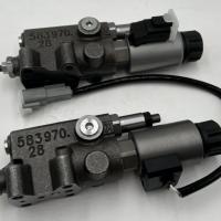 China STAR ZEBRA 2590907 Fan Pump Solenoid Valve for CAT E345D E330D E336D C9 C13 Engine 24V for sale