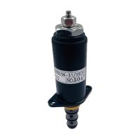 China STAR ZEBRA ELIC YN35V00048F1 KDRDE5K-31 30C50-122 Hydraulic Pump Solenoid Valve for SK200-8 250-8 330-8 for sale