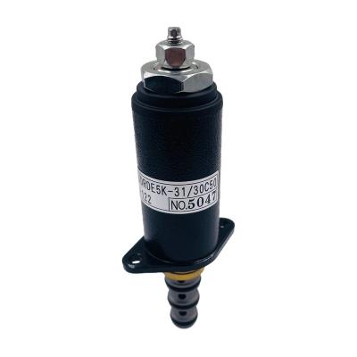 China STAR ZEBRA ELIC YN35V00048F1 KDRDE5K-31 30C50-122 Hydraulic Pump Solenoid Valve for SK200-8 250-8 330-8 for sale