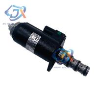 China STAR ZEBRA Hydraulic Pump Solenoid Valve KDRDE5K-31 30C50-140 for Kobelco SK200-8 SY215C-9 for sale