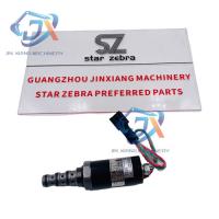 China STAR ZEBRA SKX5/G12 Solenoid Valve 204 5Y24 KWE5K-20 G12Y13 for Excavator Spare Parts for sale