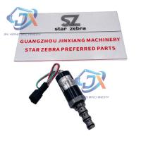 China STAR ZEBRA SKX5/G12 Solenoid Valve 204 5Y24 KWE5K-20 G12Y13 for Excavator Spare Parts for sale