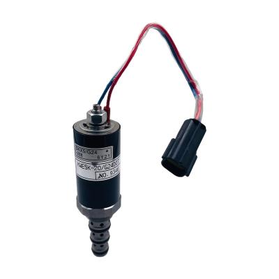 China STAR ZEBRA Hydraulic Solenoid Valve KWE5K-20/G24D07 Protective Lock Valve for Excavator Xugong SANY for sale