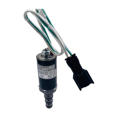 China STAR ZEBRA EC210B Excavator Hydraulic Pump Solenoid Valve KDRDE5K-20 40C04-109 SKX5P-17-209 for sale