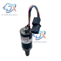 China STAR ZEBRA Excavator Hydraulic Solenoid Valve YN35V00005F2 for Kobelco SK200-2 SK200-5 24V for sale