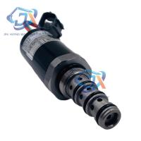 China STAR ZEBRA Excavator Hydraulic Solenoid Valve YN35V00005F2 for Kobelco SK200-2 SK200-5 24V for sale