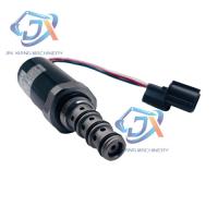 China STAR ZEBRA Excavator Hydraulic Solenoid Valve YN35V00005F1 Stop Solenoid Valve 24V for Kobelco SK120-2 SK200-2 for sale