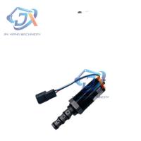 China STAR ZEBRA Excavator Hydraulic Solenoid Valve YN35V00005F1 Stop Solenoid Valve 24V for Kobelco SK120-2 SK200-2 for sale
