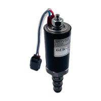 China STAR ZEBRA Excavator Hydraulic Solenoid Valve YN35V00005F1 Stop Solenoid Valve 24V for Kobelco SK120-2 SK200-2 for sale