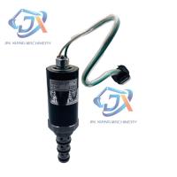 China STAR ZEBRA SK200-2 SK200-3 SK200-5 Excavator Hydraulic Pump Solenoid Valve KDRDE5K-20/30C12A-111 for sale