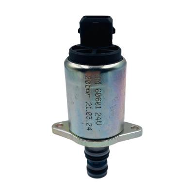China STAR ZEBRA Hydraulic Solenoid Valve TM60601 24V 20Bar Proportional Control for sale