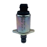 China STAR ZEBRA Excavator Proportional Pilot Solenoid Valve 24V 20bar TM63201 for sale