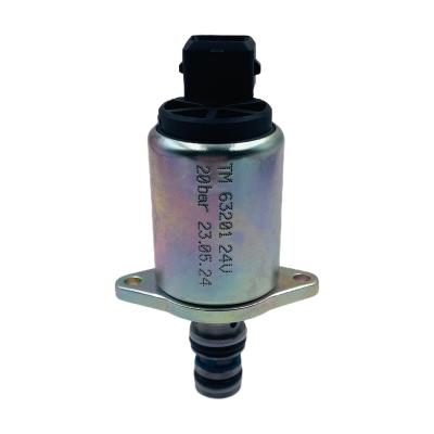 China STAR ZEBRA Excavator Proportional Pilot Solenoid Valve 24V 20bar TM63201 for sale