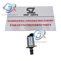 China STAR ZEBRA Excavator Proportional Pilot Solenoid Valve 24V 20bar TM63201 for sale