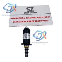 China STAR ZEBRA Solenoid Valve 225-4558 KEW5K-31/40E30-116A for E330C E349D 24V for sale