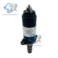 China STAR ZEBRA Solenoid Valve 121-1491 KWE5K-31/G24DA30 for E320B E320C E320D Excavator 24V for sale