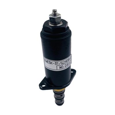 China STAR ZEBRA KWE5K-31/G24DB40 Solenoid Valve for SK200-3 SK200-5 SK200-6 Excavator 24V for sale