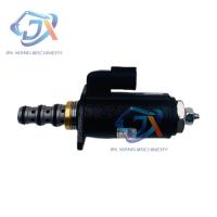 China STAR ZEBRA KOBELCO SK200-6 SK200-3 SK220 Solenoid Valve KDRDE5K-31/30C40-111 YN35V00018F2 for sale
