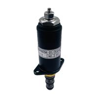 China STAR ZEBRA KOBELCO SK200-6 SK200-3 SK220 Solenoid Valve KDRDE5K-31/30C40-111 YN35V00018F2 for sale