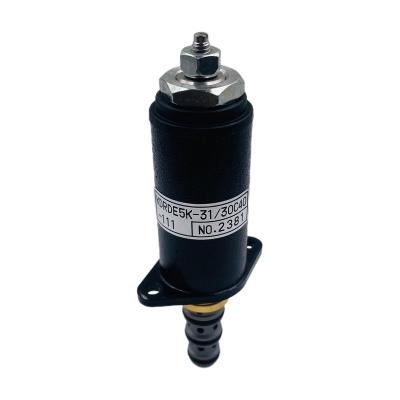 China STAR ZEBRA KOBELCO SK200-6 SK200-3 SK220 Solenoid Valve KDRDE5K-31/30C40-111 YN35V00018F2 for sale