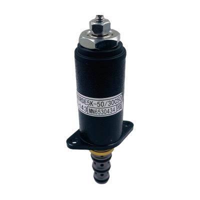 China STAR ZEBRA Solenoid Valve YN35V00054F1 KDRDE5K-31/30C50-143 for SK200-260 Excavators for sale