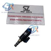 China STAR ZEBRA Excavator Solenoid Valve KWE5K-31/G24YB50 for SK200-8 YN35V00051F1 24V for sale
