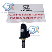 China STAR ZEBRA Swing Motor Solenoid Valve KWE5K-31 G24DB50 for SK200-8 SK200-6 SK200-3 YN35V0050F1 for sale