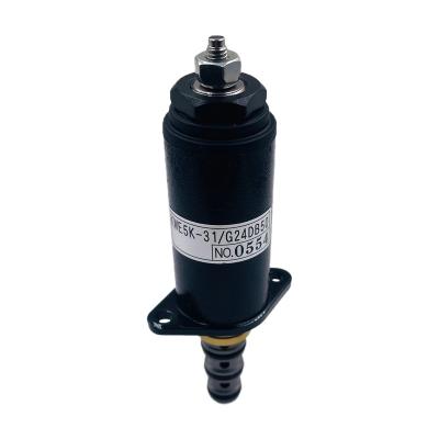 China STAR ZEBRA Swing Motor Solenoid Valve KWE5K-31 G24DB50 for SK200-8 SK200-6 SK200-3 YN35V0050F1 for sale
