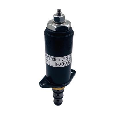 China STAR ZEBRA Kawasaki Solenoid Valve KDRDE5K-31/40C50-213 YN35V00049F1 for Kobelco SK200-8 for sale