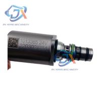 China STAR ZEBRA 24V Solenoid Valve for SANY SY215 SY235 SY335 Excavator Hydraulic Pump for sale