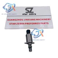 China STAR ZEBRA 24V Solenoid Valve for SANY SY215 SY235 SY335 Excavator Hydraulic Pump for sale