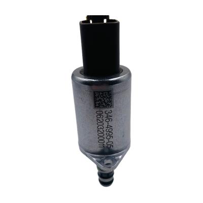 China STAR ZEBRA 346-4995 Hydraulic Solenoid Valve for Cat 313 Excavator 24V Spare Parts for sale